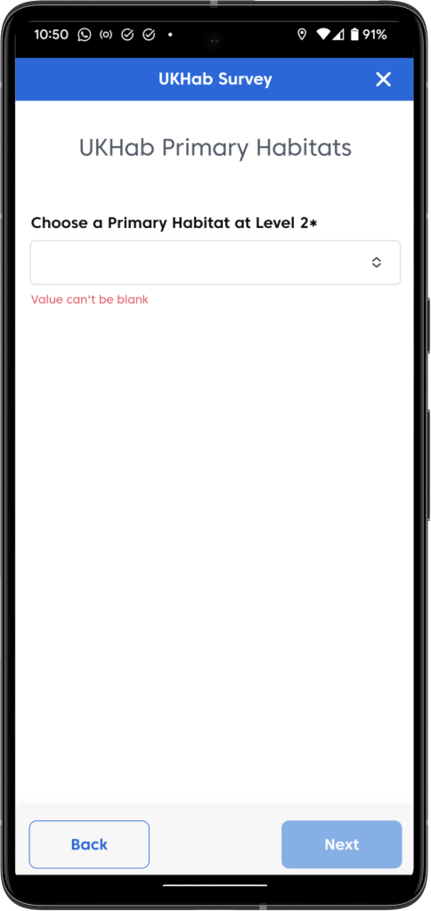 How to do a Full UKHab Survey – Knowledgebase