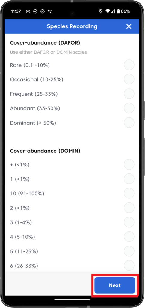 How to do a Full UKHab Survey – Knowledgebase