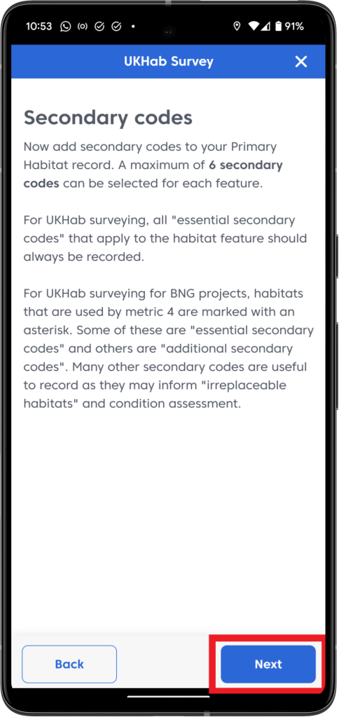How to do a Full UKHab Survey – Knowledgebase