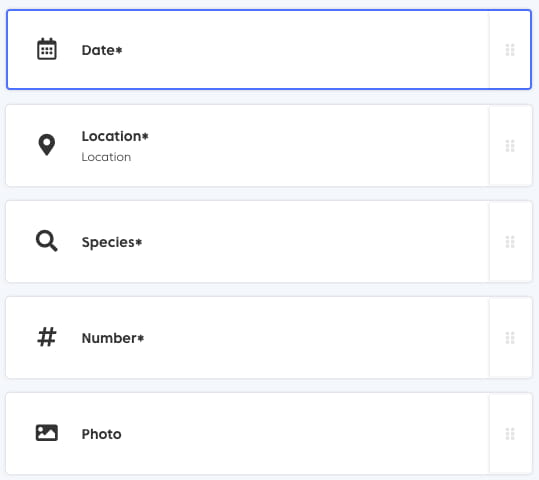Creating a form – Knowledgebase