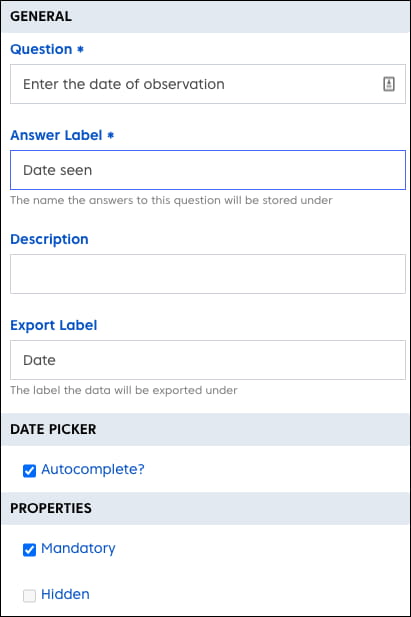 Creating a form – Knowledgebase
