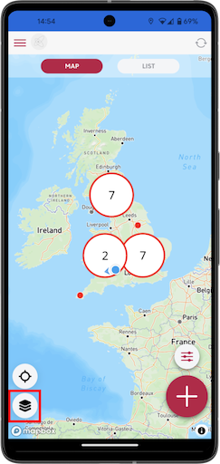 Adding a heatmap layer – Knowledgebase